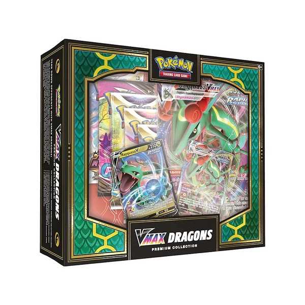 Pokémon TCG: VMAX Dragons Premium Collection Box – Slick's Skate Store