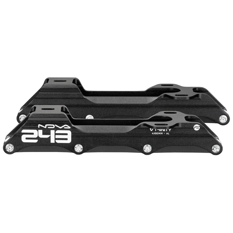 Powerslide Nova 243 / 4x80 Trinity Inline Skate Frames – Slick's Skate Store