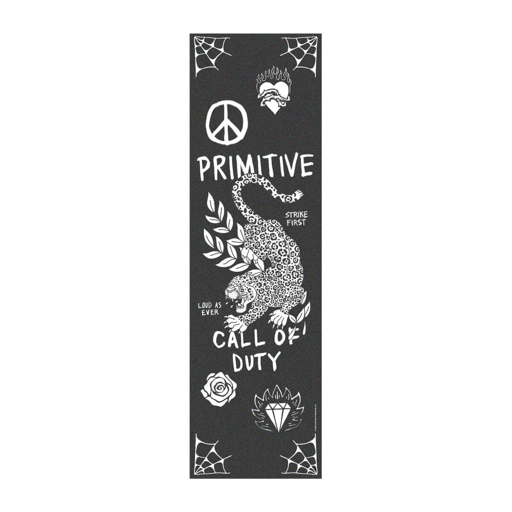 Primitive X Call Of Duty Task Force Griptape – Slick's Skate Store