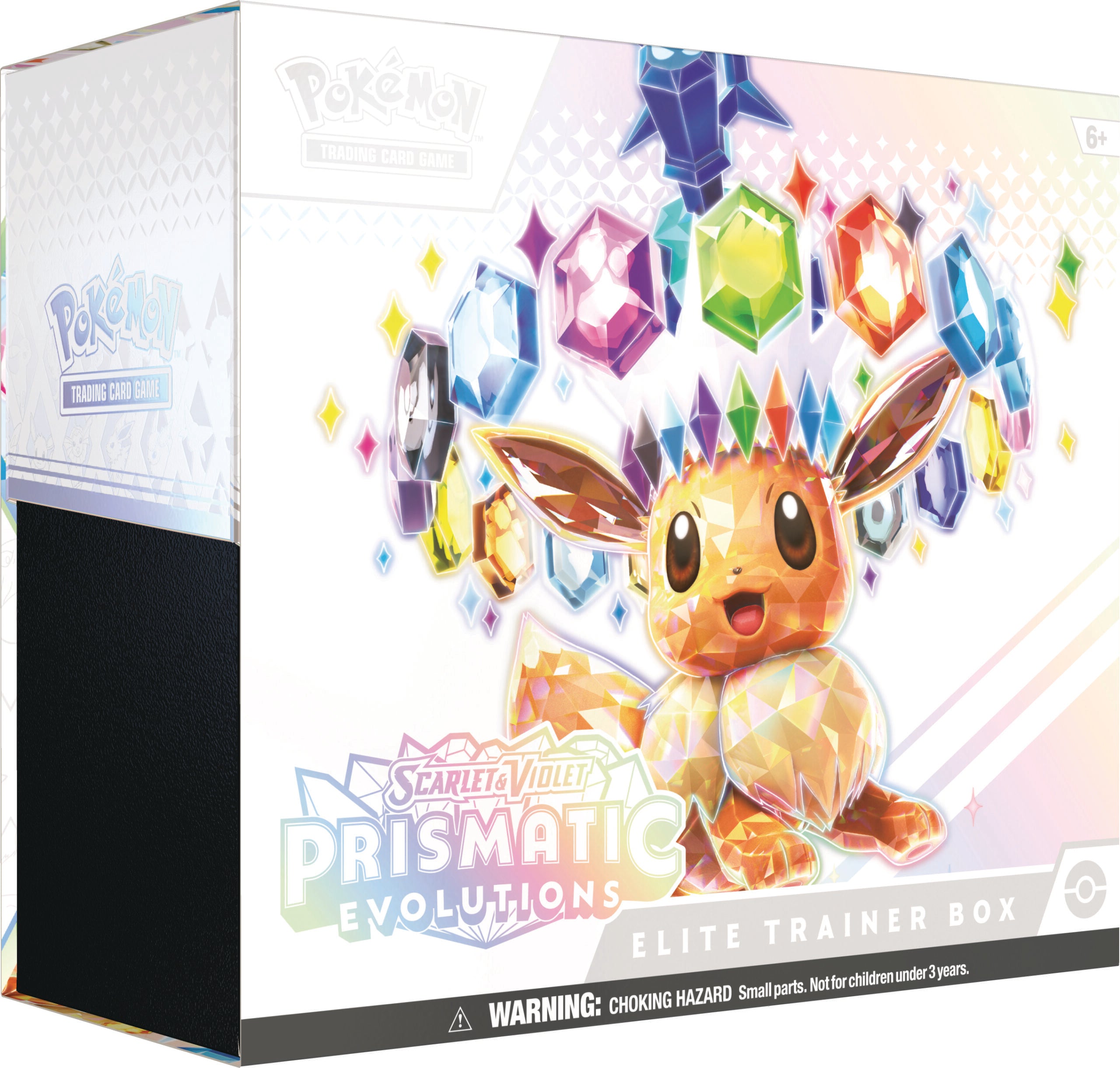 Pokémon TCG: Scarlet & Violet Prismatic Evolutions Elite Trainer Box ...