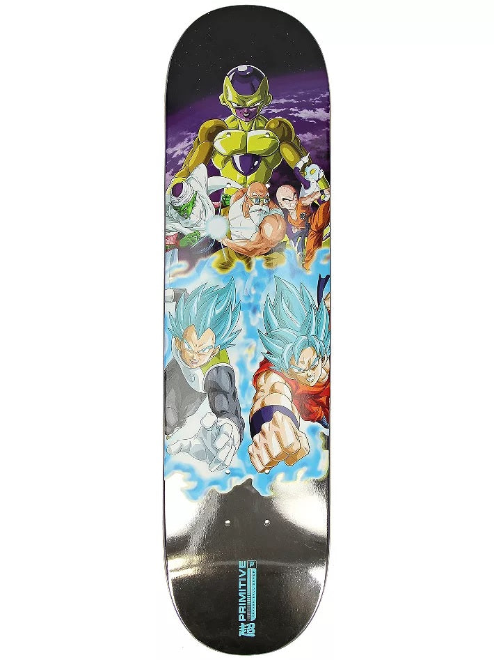 Primitive Team Resurrection Skateboard Deck - 7.0" – Slick's Skate Store