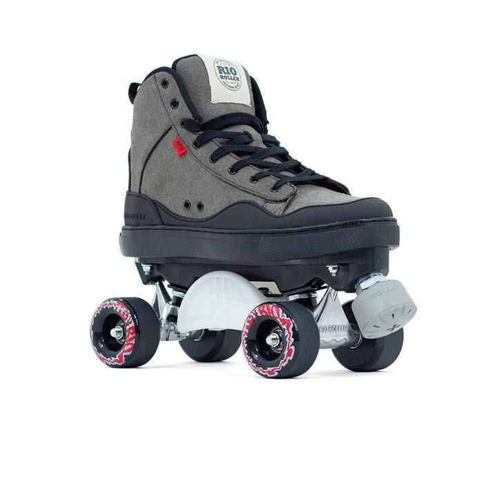 Rio Roller Ramp Quad Roller Skates - Grey – Slick's Skate Store