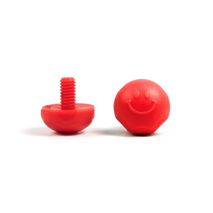 Rio Roller 5/16 Roller Skate Jam Plugs - Red – Slick's Skate Store
