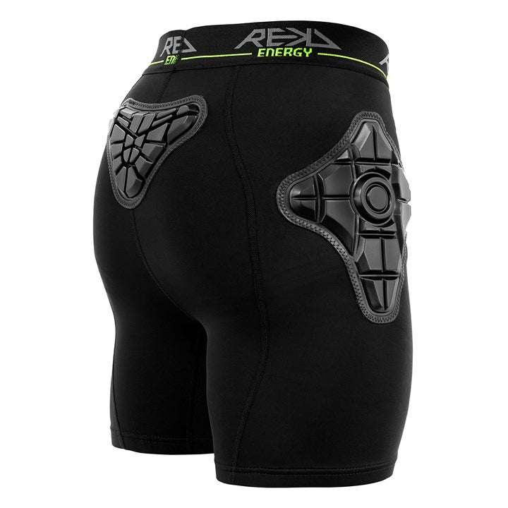 Rekd Energy Pro Impact Shorts – Slick's Skate Store
