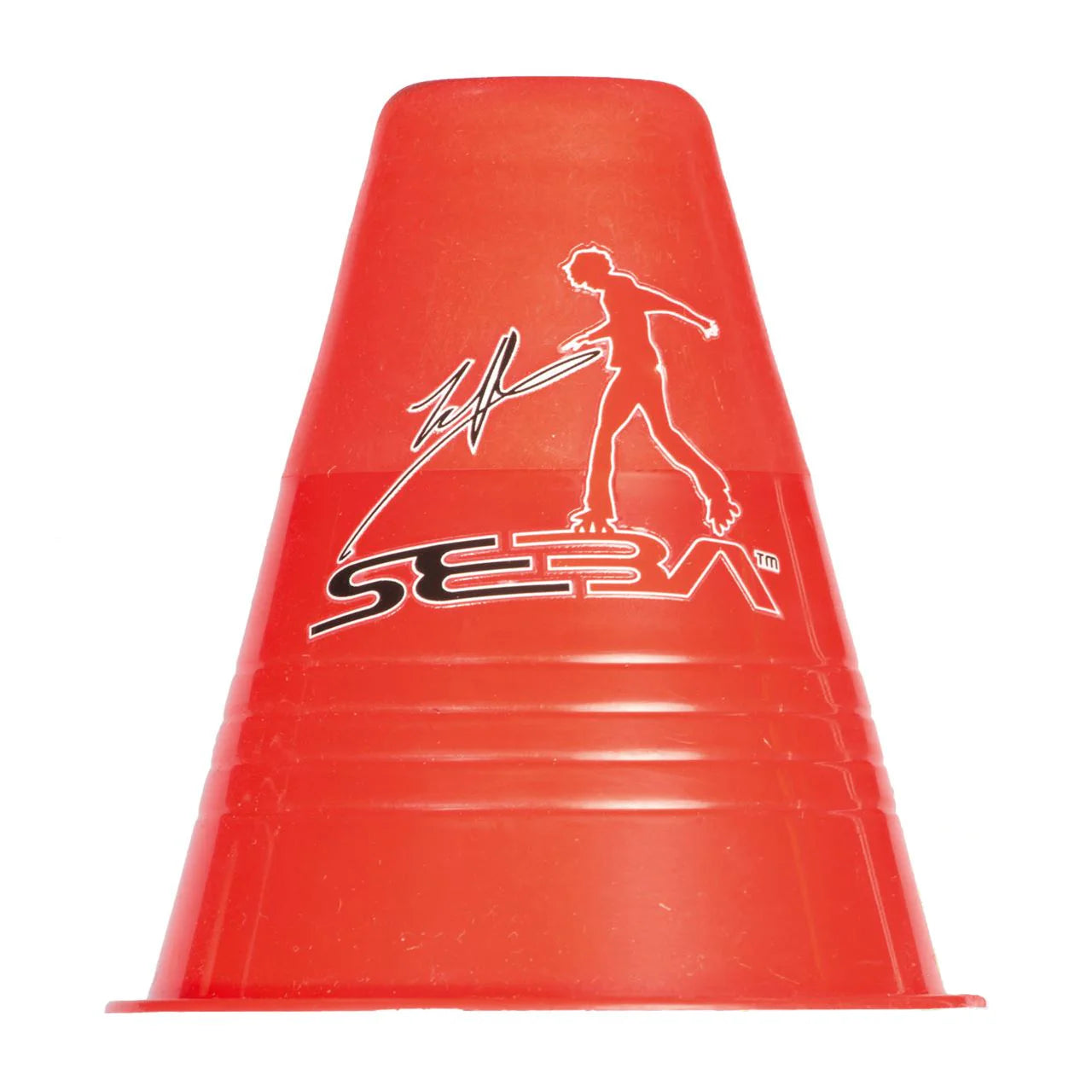 Seba Dual Density Freestyle Slalom Cones - Red – Slick's Skate Store