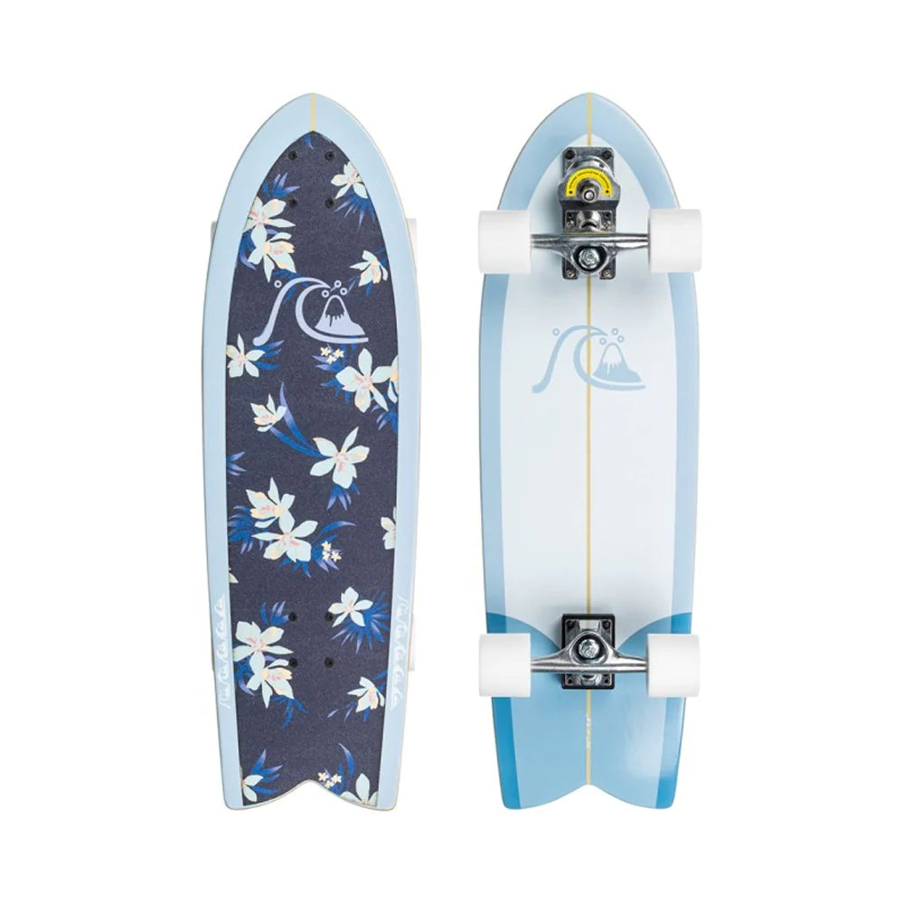 Quiksilver Retro Fish Powered By Smoothstar Surf Skateboard - 32 ...