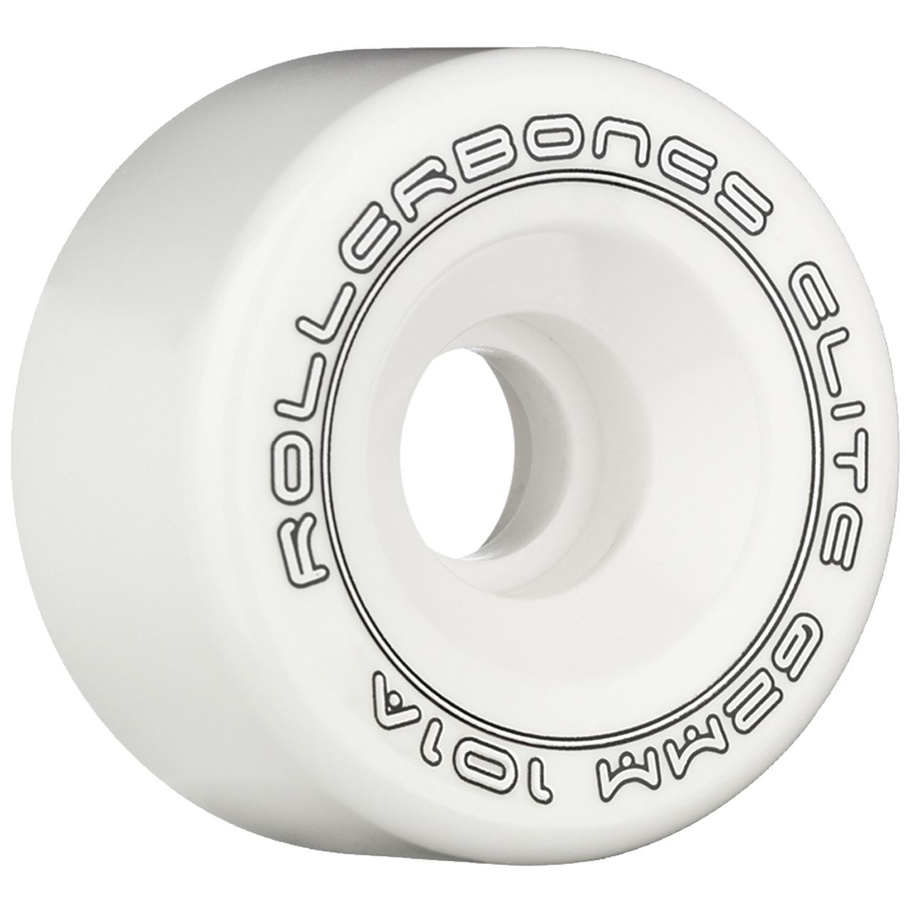 Rollerbones Art Elite Competition Wheels White 62mm 101a - Set of 8 ...