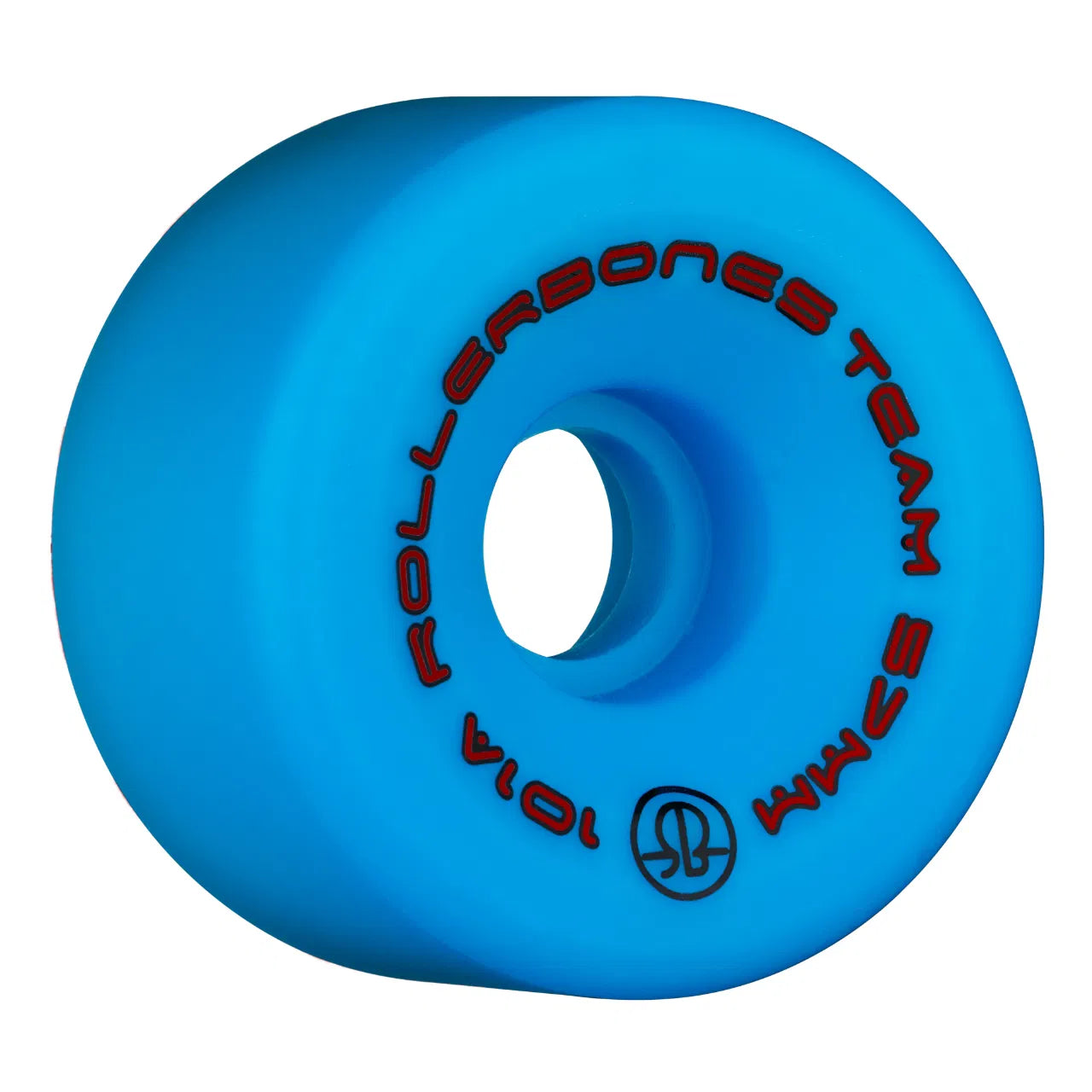 Rollerbones Team Logo Wheels Blue 57mm 101a - Set of 8 – Slick's Skate ...