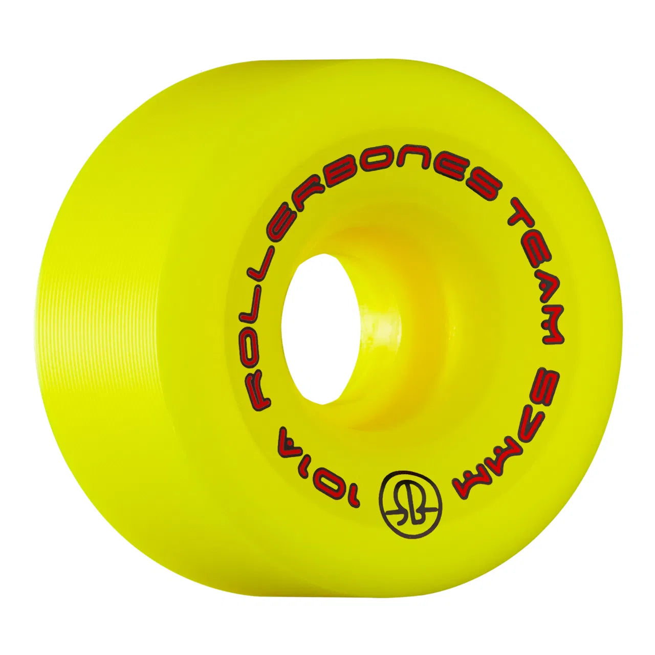Rollerbones Team Logo Wheels Yellow 57mm 101a - Set of 8 – Slick's ...