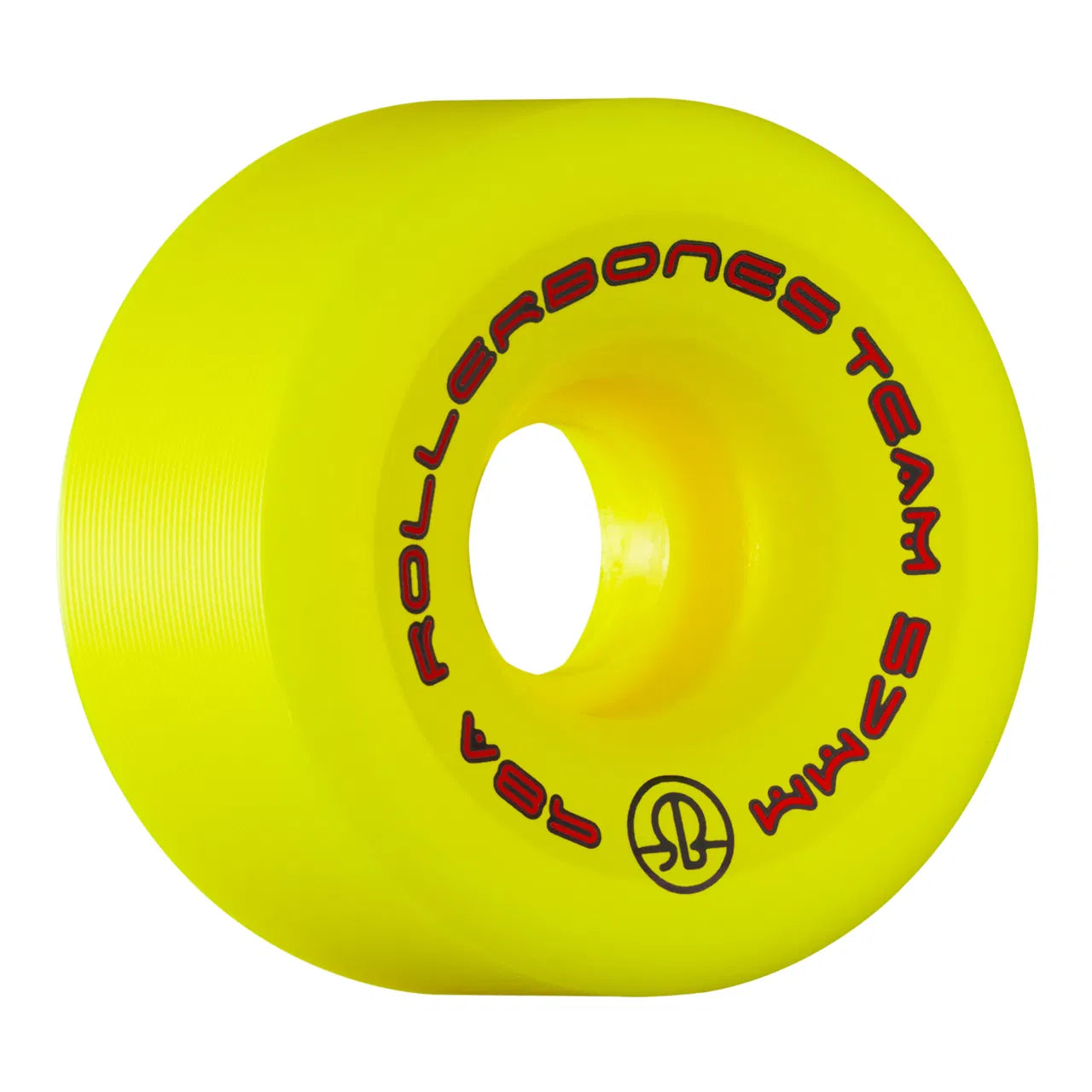 Rollerbones Team Logo Wheels Yellow 57mm 98a - Set of 8 – Slick's Skate ...
