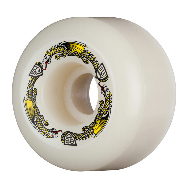 Powell Peralta Dragon Formula Skateboard Wheels - 54mm x 39mm 88a ...