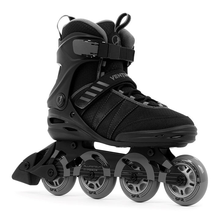 SFR Venture Pro Inline Skates - Black – Slick's Skate Store