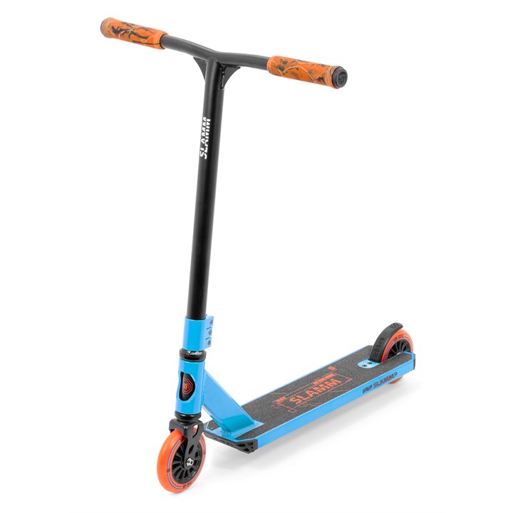 Slamm Classic Mini Stunt Scooter - Blue – Slick's Skate Store