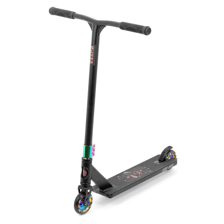 Slamm Classic Stunt Scooter - Neochrome – Slick's Skate Store