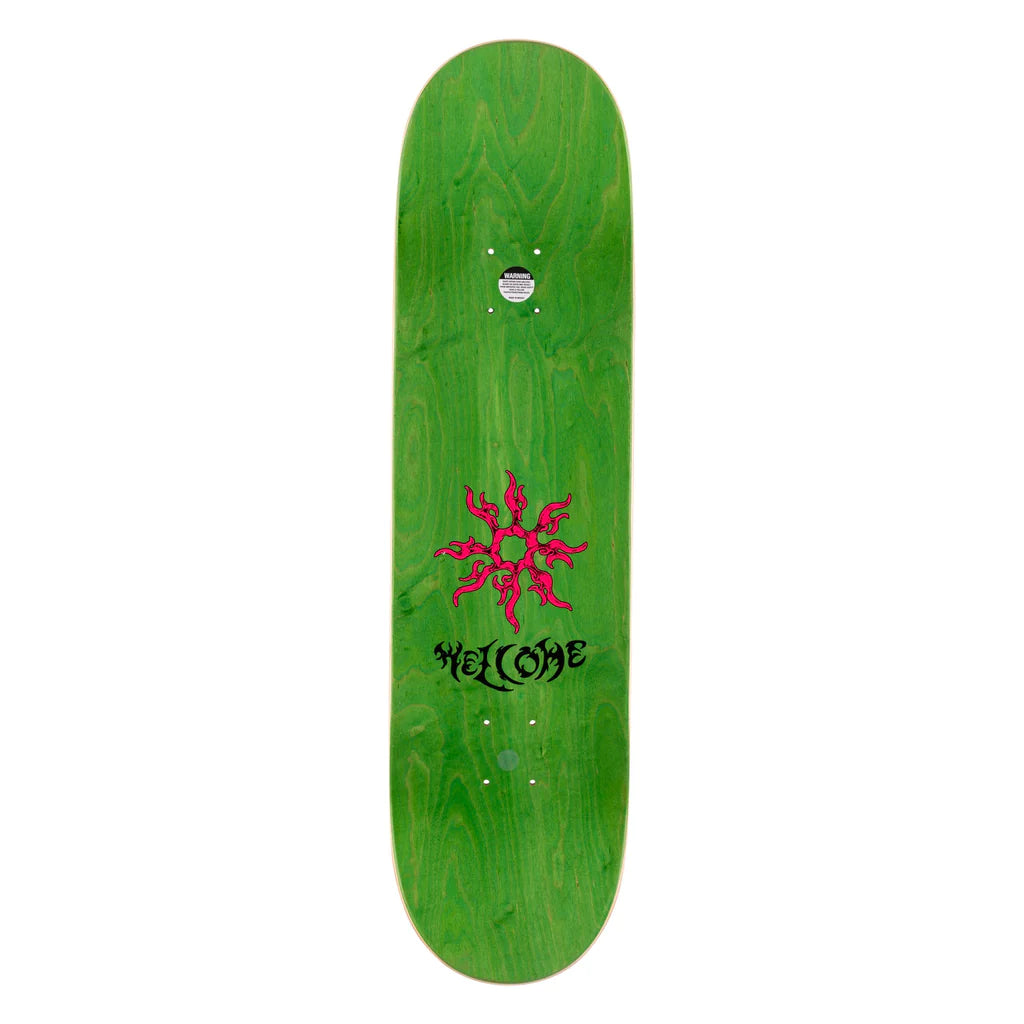 Welcome Jake Yanko Swamp Fight On Popsicle Orange Skateboard Deck - 8 ...
