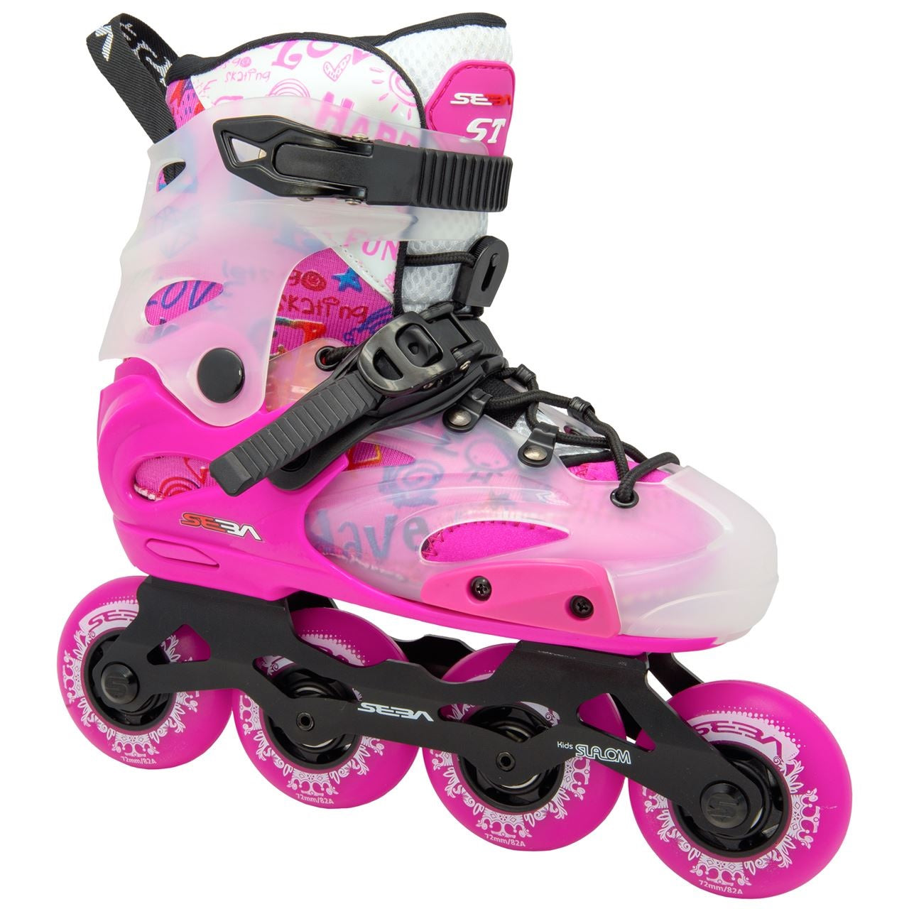 Seba ST MX Junior Adjustable Inline Skates - Pink – Slick's Skate Store