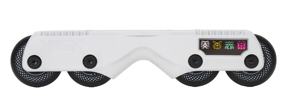 Kaltik Flat V1 R2R Stealth Frames - Grey – Slick's Skate Store