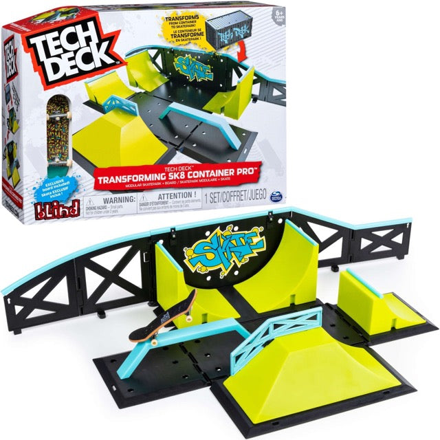 Tech Deck SK8 Container Deluxe 2.0 – Slick's Skate Store