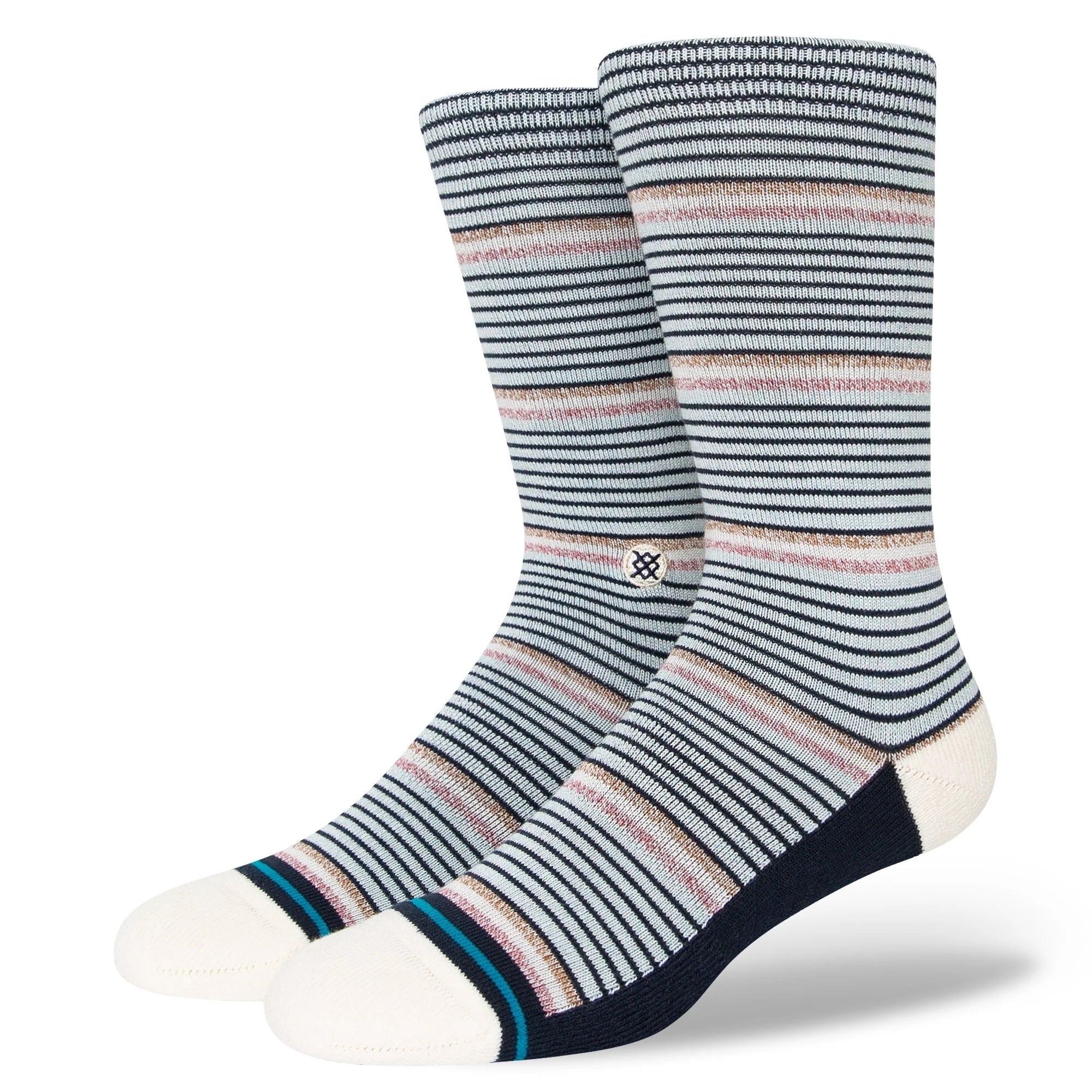 Stance Vicktor Crew Navy Socks – Slick's Skate Store