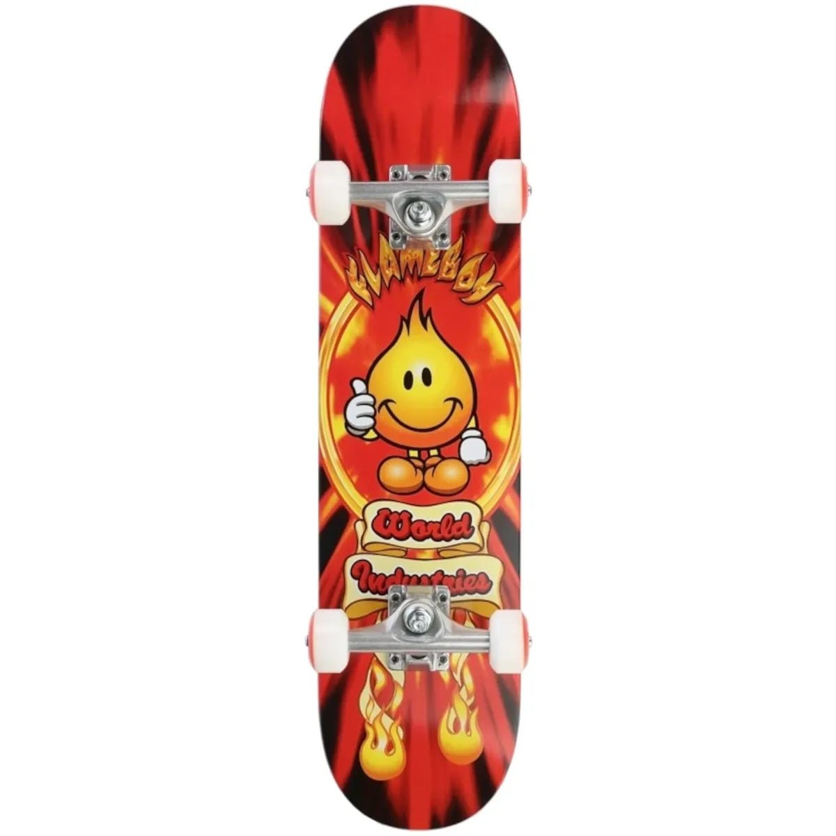 World Industries Flameboy V2 Complete Skateboard - 7.0" – Slick's Skate ...
