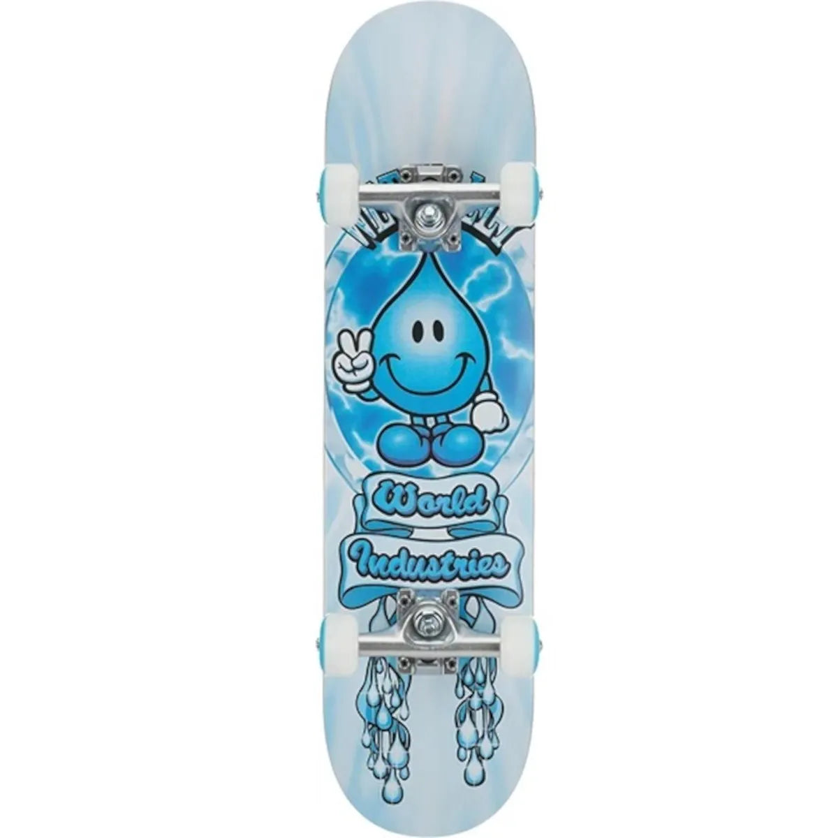 World Industries Wet Willy Icon Complete Skateboard - 7.25" – Slick's ...
