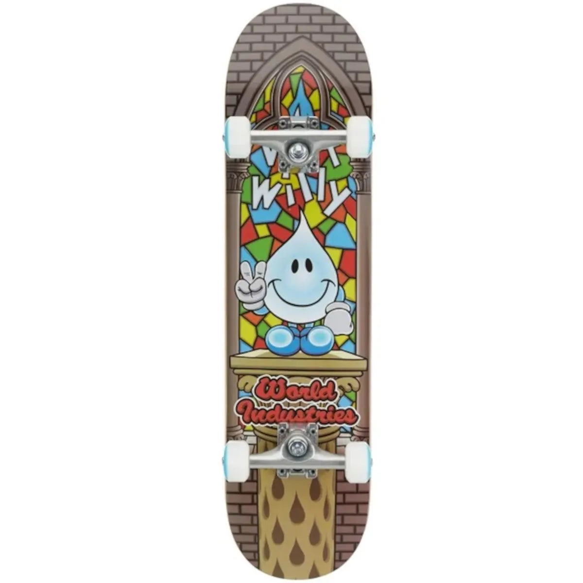 World Industries Wet Willy V2 Complete Skateboard - 7.75" – Slick's ...