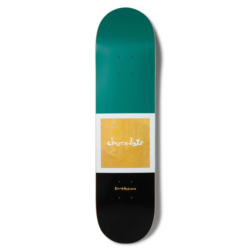 Chocolate Anderson OG Square Skateboard Deck - 8.0" – Slick's Skate Store