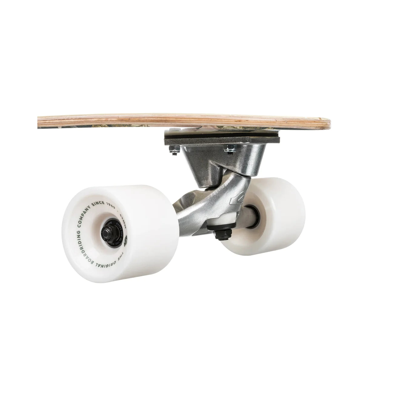 Quiksilver Eden Beige Surf Skateboard - 31.9" – Slick's Skate Store