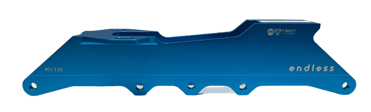 Endless 90 / 110 Trinity Frames - Tron Blue – Slick's Skate Store
