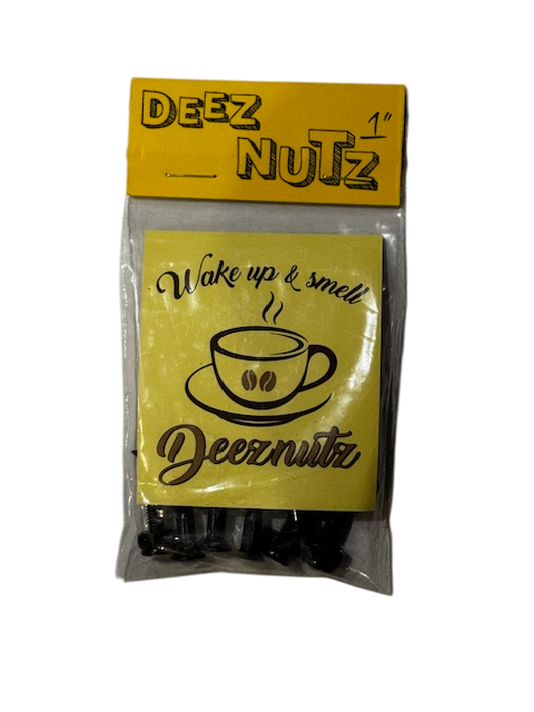 Deez Nutz Wake Up Nutz 1" Allen Bolts – Slick's Skate Store