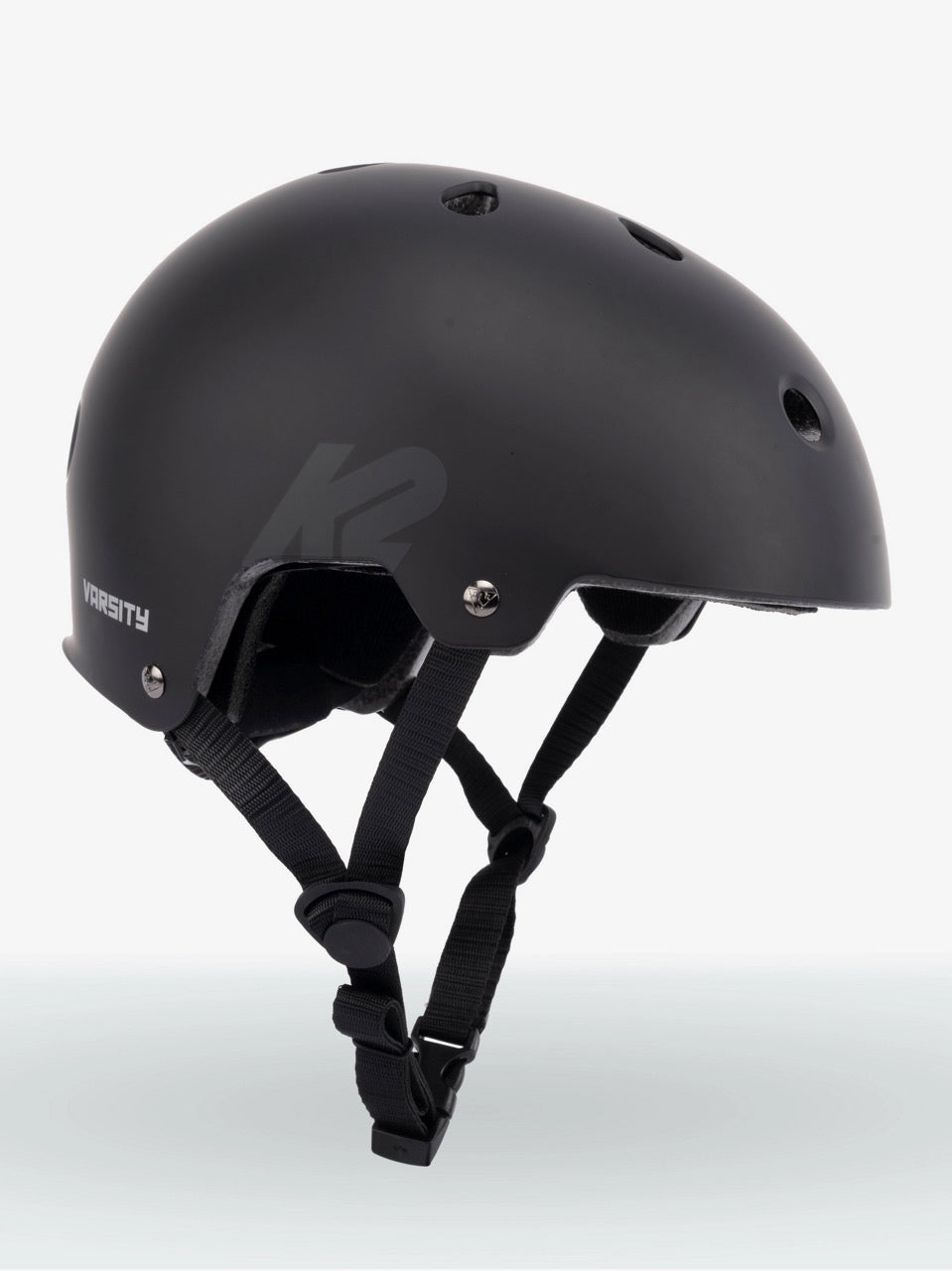 K2 Varsity Adjustable Skate Helmet - Black – Slick's Skate Store