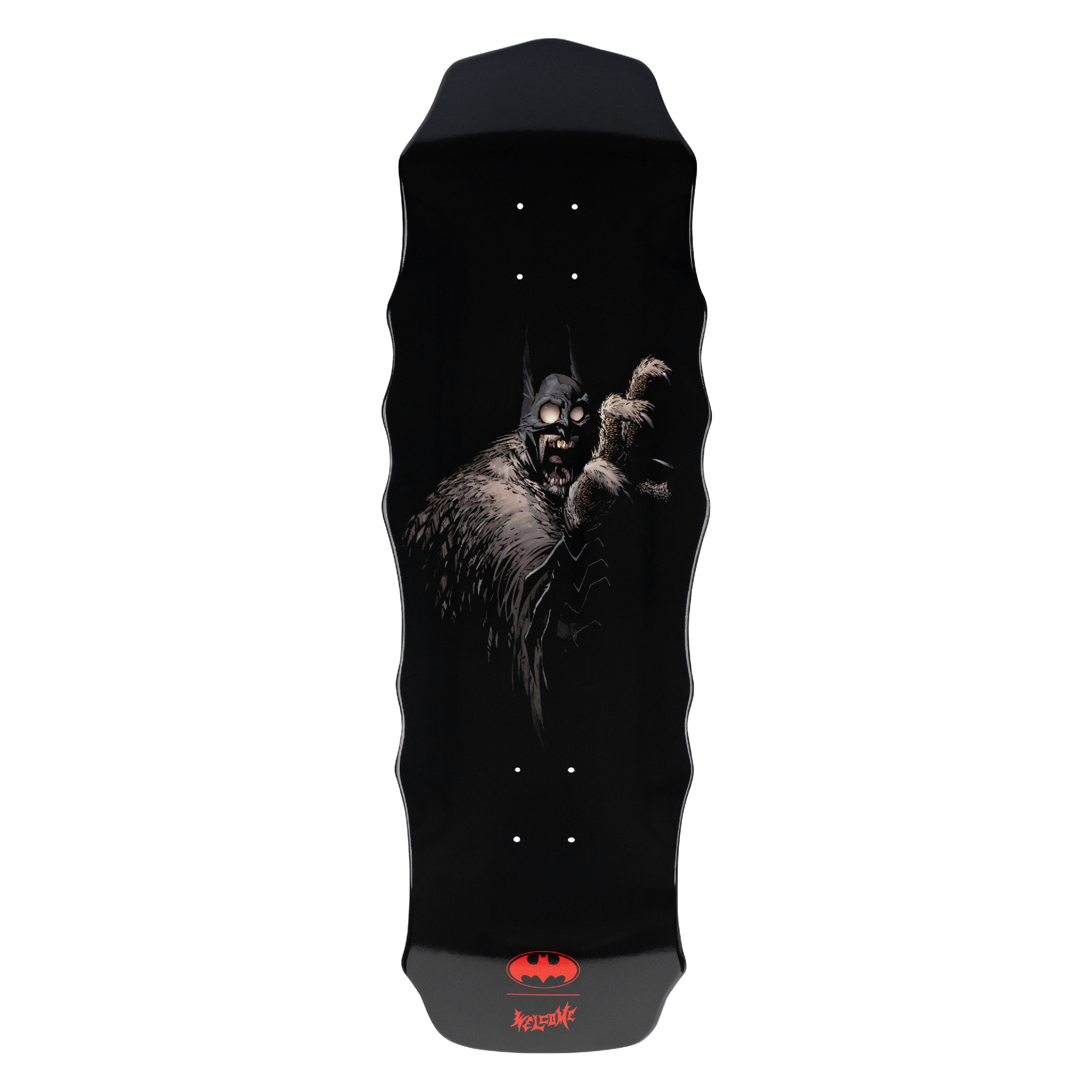 Welcome x Batman Shadow Series Batmonster on Widow Deck - 10" – Slick's ...