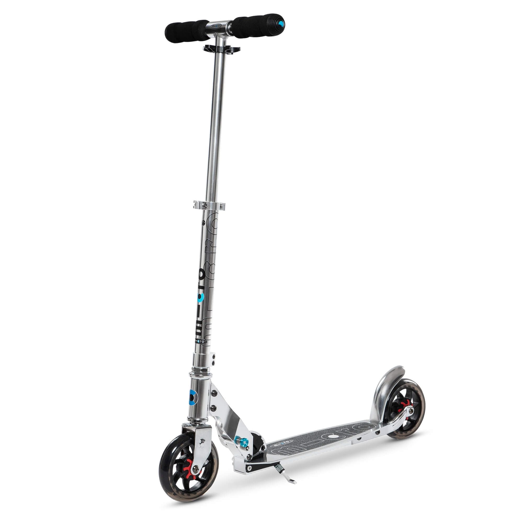 Micro Speed Scooter - Silver – Slick's Skate Store