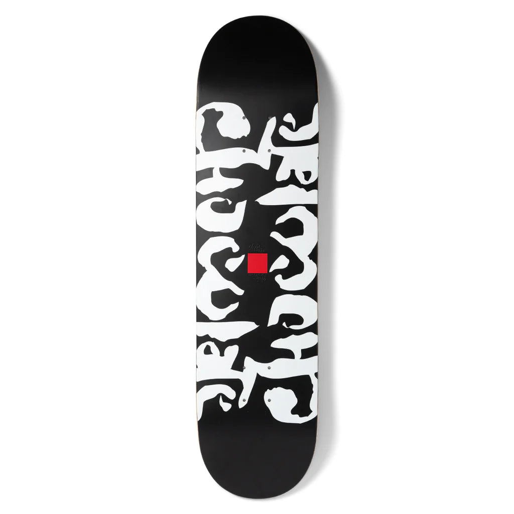 Chocolate Roberts Ink Blot Twin Tip Skateboard Deck - 8.25" – Slick's ...