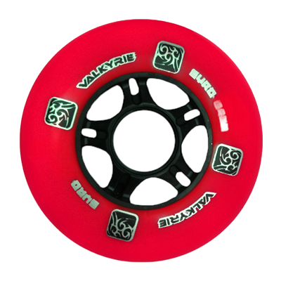 Gyro Valkyrie Inline Skates Wheels - Red Set of 8 – Slick's Skate Store