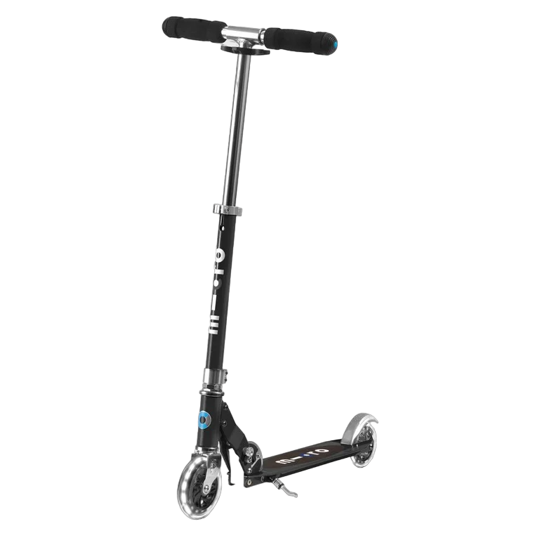 Micro Sprite LED Scooter - Black – Slick's Skate Store
