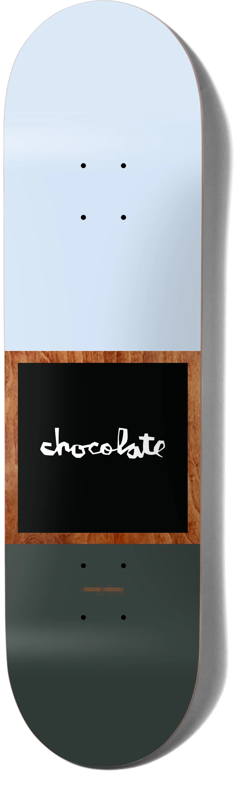 Chocolate Herrera OG Square W45D1 Skateboard Deck - 8.25" – Slick's ...