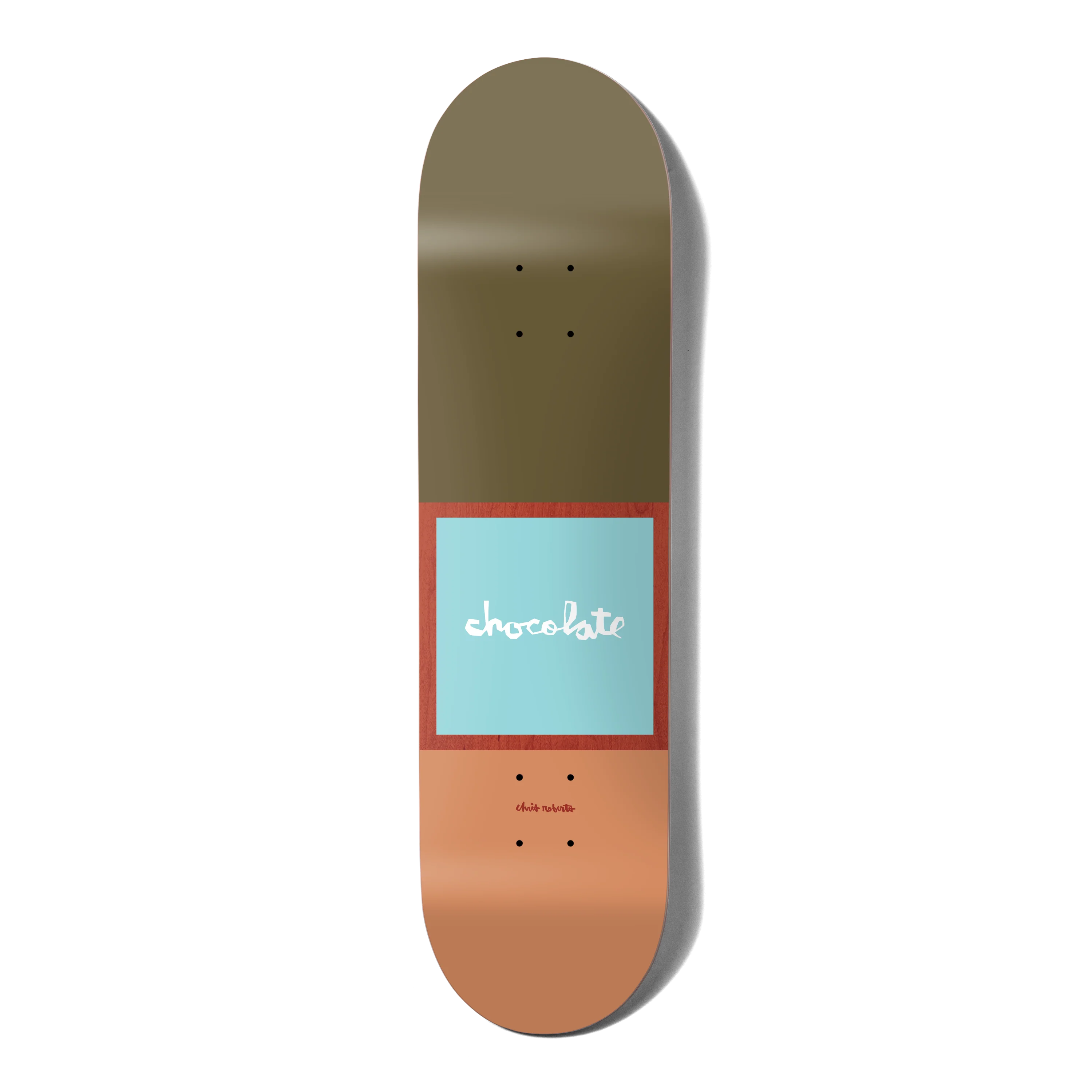 Chocolate Roberts OG Square W45D1 Twin Tip Skateboard Deck - 8.5 ...