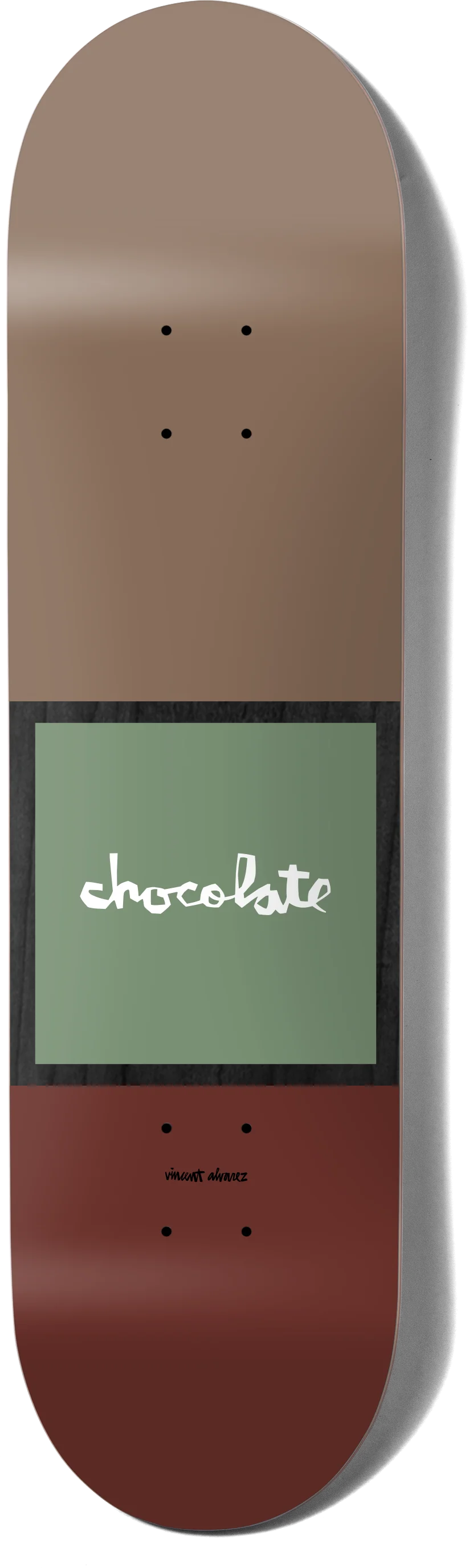 Chocolate Alvarez OG Square W45D1 Skateboard Deck - 8.25" – Slick's ...