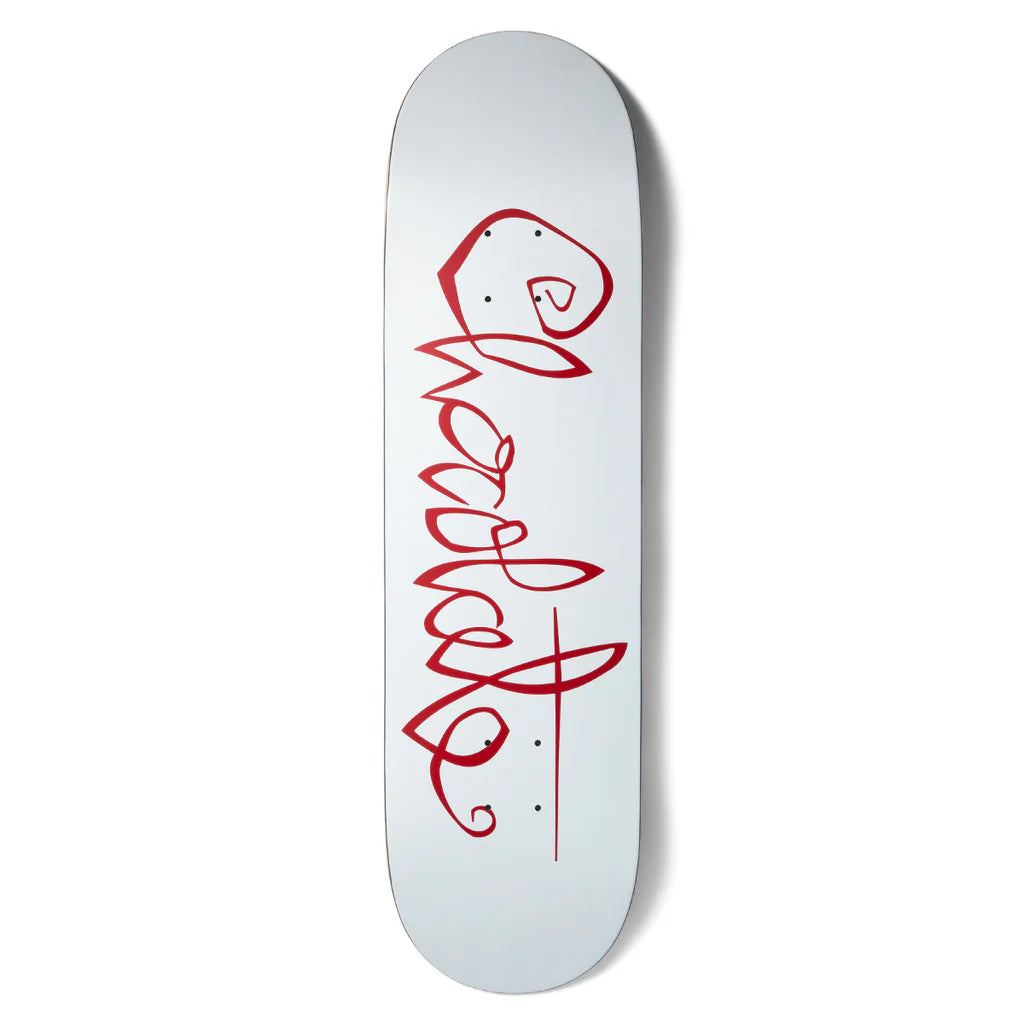 Chocolate Trahan OG Script Skateboard Deck - 8.5" – Slick's Skate Store
