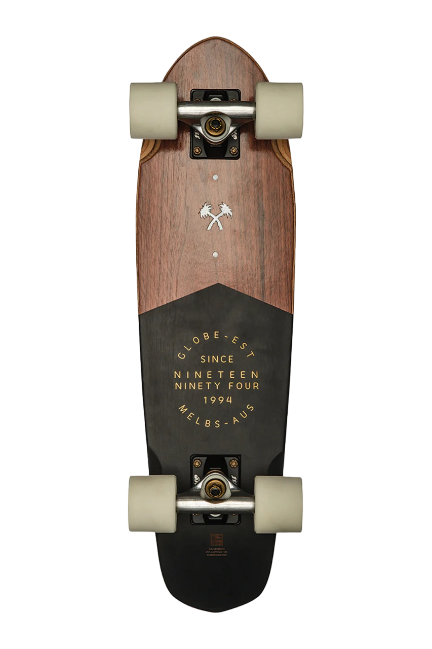 Globe Blazer Cruiser Skateboard Walnut - 26" – Slick's Skate Store