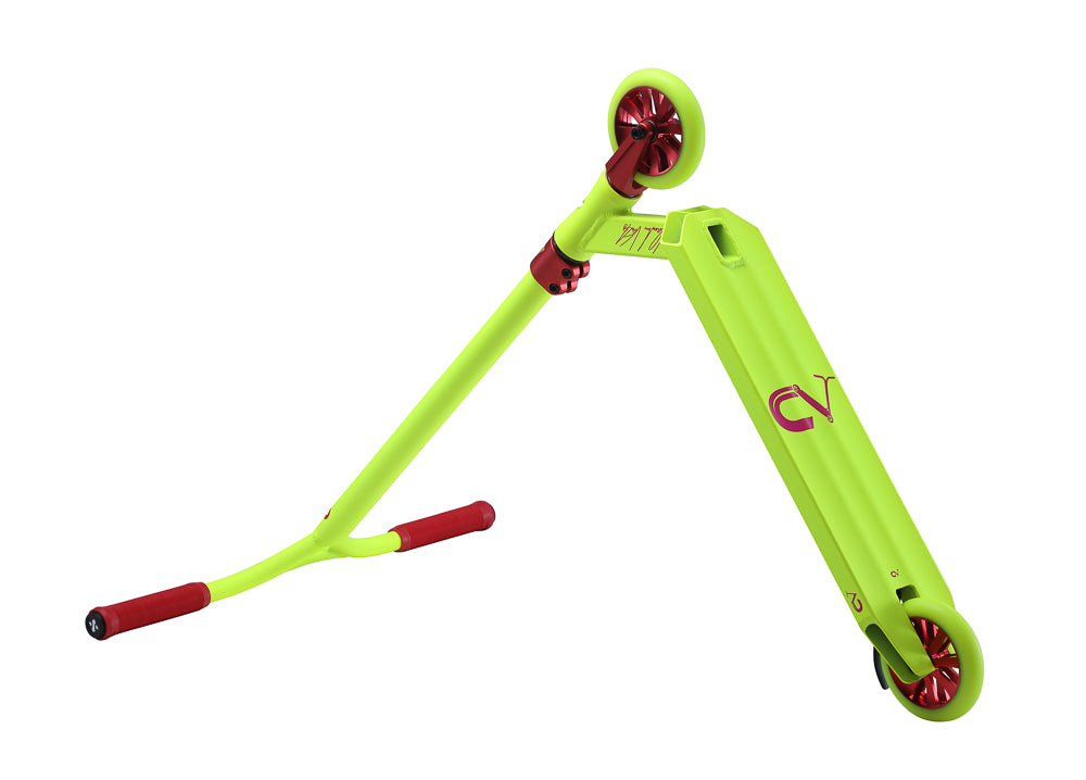 Claudius Vertesi Team Signature Stunt Scooter - Neon Yellow – Slick's ...