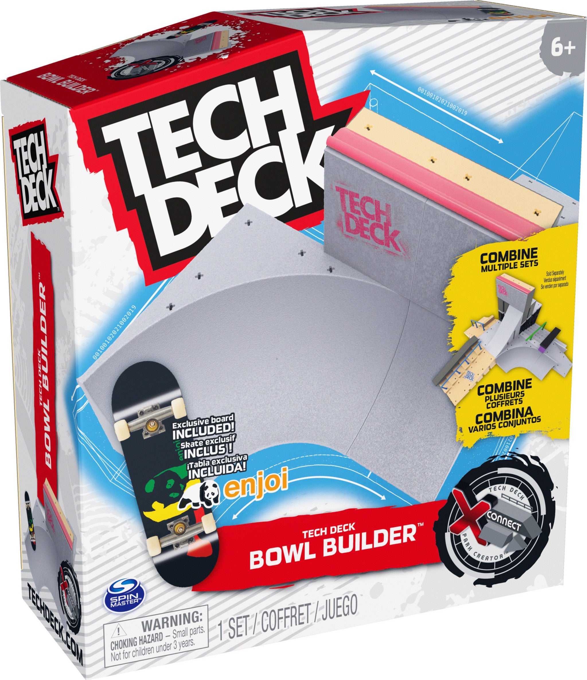 Tech Deck X-Connect Bowl Builder Set – Slick's Skate Store