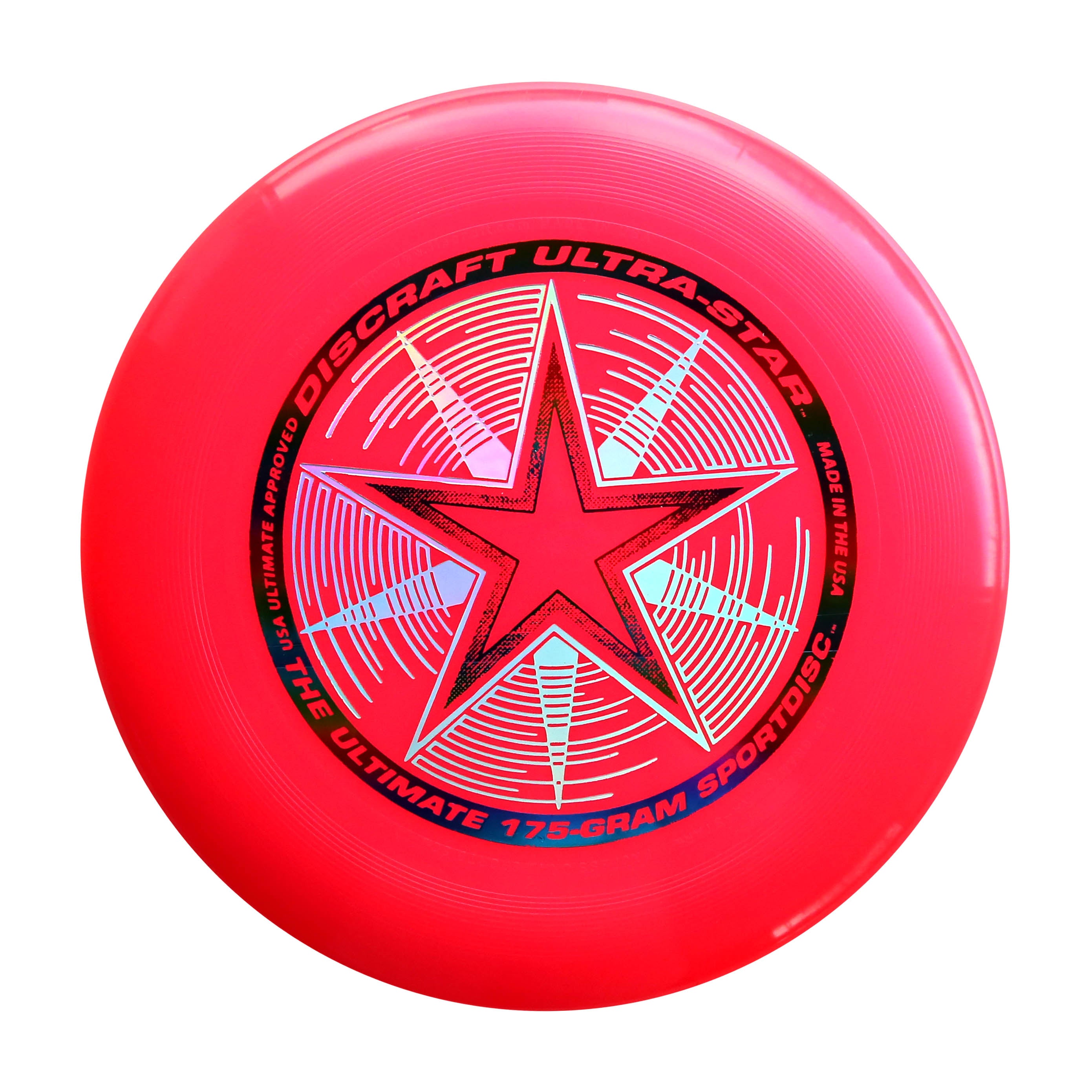 Discraft 175g Ultrastar - Pink – Slick's Skate Store