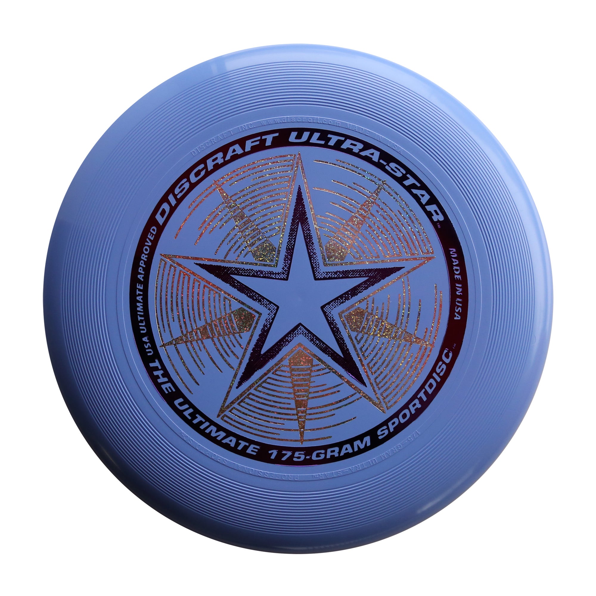 Discraft 175g Ultrastar Frisbee - Light Blue – Slick's Skate Store