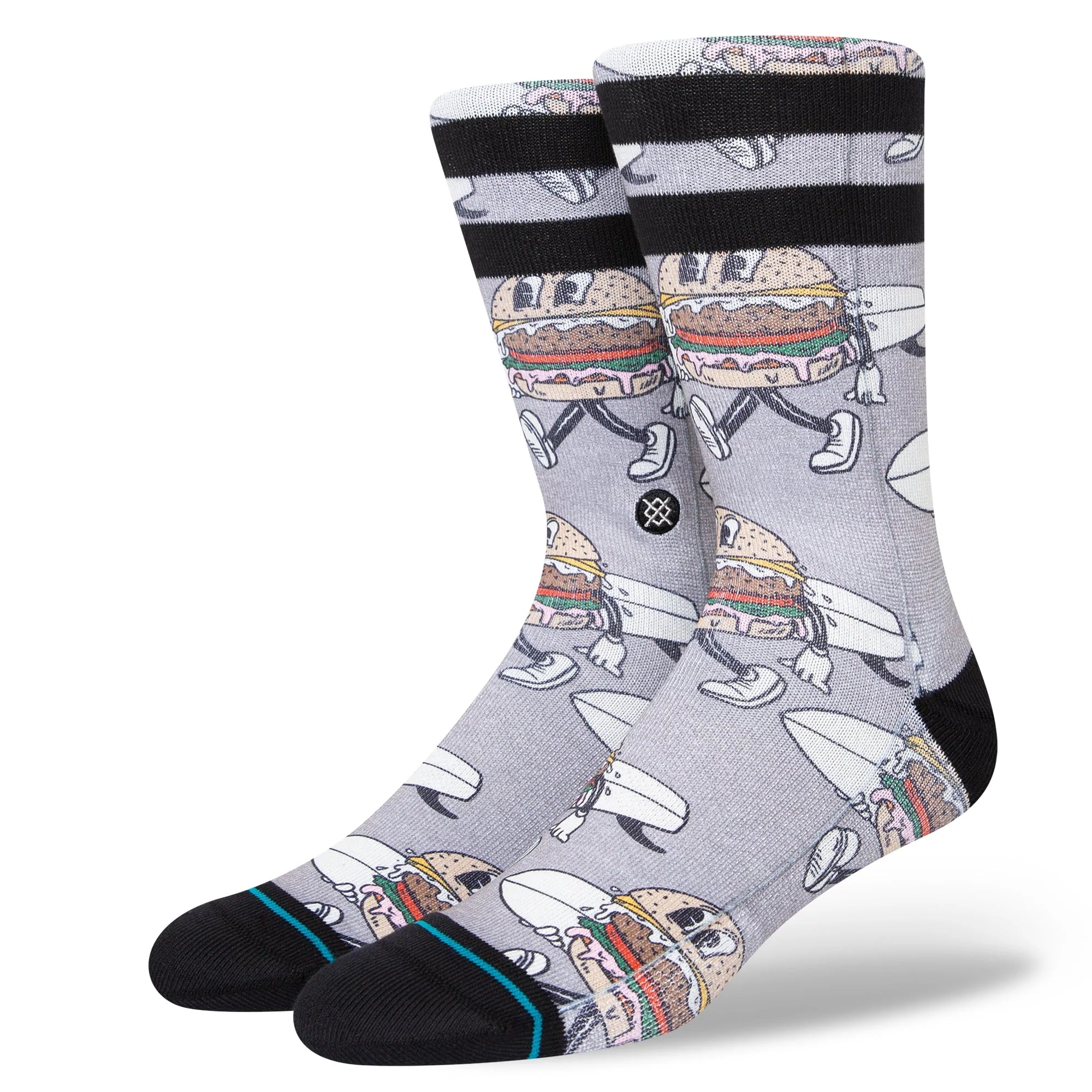 Stance Sandy Crew Grey Socks – Slick's Skate Store