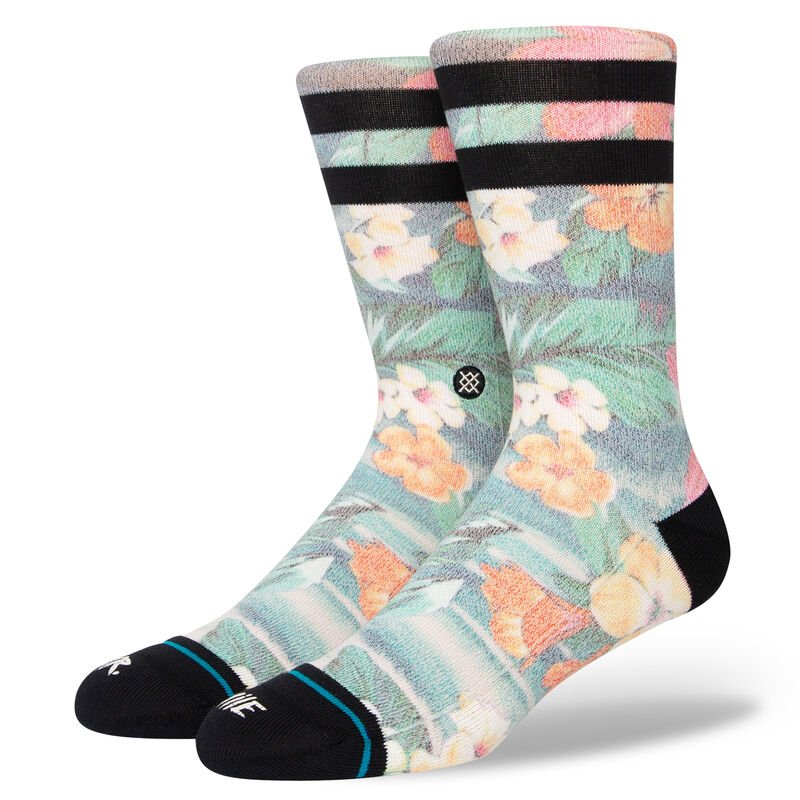 Stance Mr Smile Crew Multi Socks – Slick's Skate Store