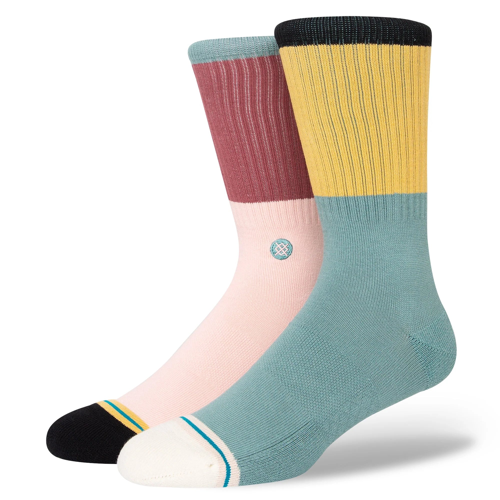 Stance Blocked Crew Multi Socks – Slick's Skate Store