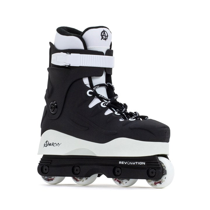 Anarchy Revolution II Aggressive Skates - Black – Slick's Skate Store