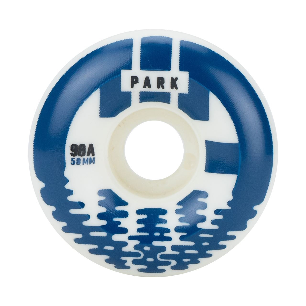 CIB Street Blue/White Wheels 58mm 98a - 4 Pack – Slick's Skate Store